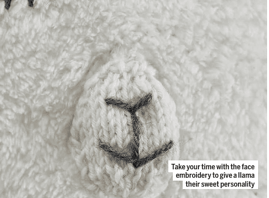 LAMA JUMPER & BAG-knitting patterns - Knitting and Crochet