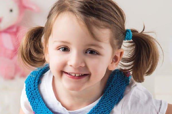Knitted dress for little girl-knitting pattern - Knitting and Crochet